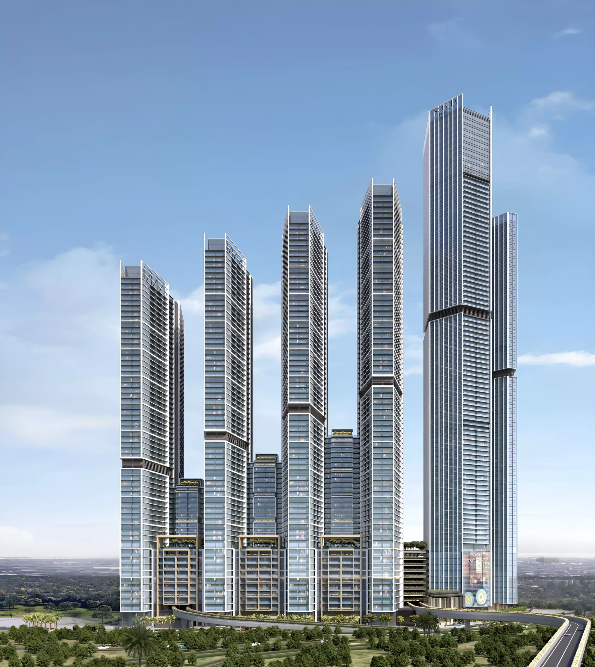 Shobha Central - Silk Road To Your New Property